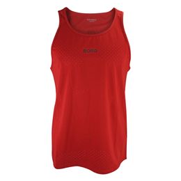 Bj&ouml;rn Borg Laufemmination und leichtes perforiertes &auml;rmelloses Tanktop f&uuml;r M&auml;nner