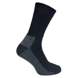 3 Paar Herren Loose Top Komfort gepolstert Baumwolle Diabetiker Arbeit Socken