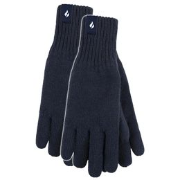 Heat Holders Herren Thermohandschuhe mit sch&uuml;tzender Rippbund