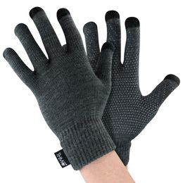 Herren Touchscreen-Handschuhe mit Griffen