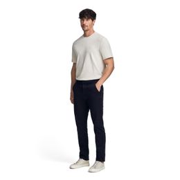 Chinohose Moore marineblau Slim Fit