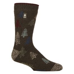 Heat Holders Herren Jacquard Thermosocken f&uuml;r den Winter