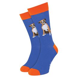 Hundemuster Neuheit Unisex Lustige Kniesocken