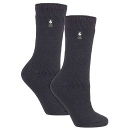 Heat Holders 2er-Pack Damen Original Thermo Feuchtigkeitsregulierende Socken