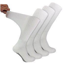 4er-Pack lange Bambus-Socken f&uuml;r Diabetiker mit Grips f&uuml;r M&auml;nner und Frauen