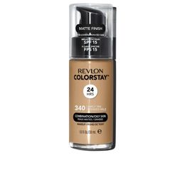 Revlon Colorstay Foundation Combination/oily Skin #340-earyly Tan 30 ml