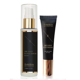 Anti-Falten-Elixier Serum 24k Gold + Unteraugencreme 24k Gold
