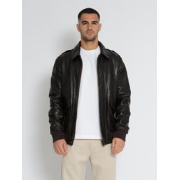 Top Gun Lederjacke TG2023003