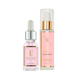 EGF CELL EFFECT SERUM 60ML + Rose Blossom Glow Gesichts&ouml;l 30ml