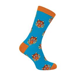 1 Pack Herren Socken mit Tiermuster aus Bambus