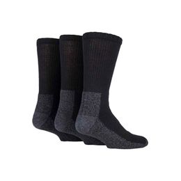 Work Force - Herren 3 Pack Heavy Duty Arbeitssocken f&uuml;r Stahlkappenstiefel