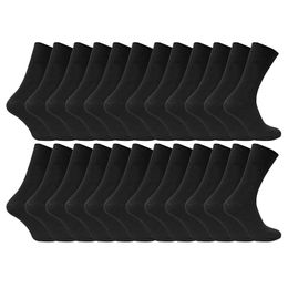 100% Baumwolle Herren nicht elastische atmungsaktive Socken