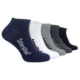 CAT&reg; Herren 5er Pack Baumwollreiche Trainer-Arbeitsstr&uuml;mpfe