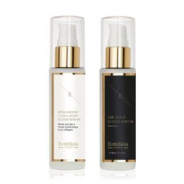 ANTI-WRINKLE ELIXIR SERUM 24K GOLD - 60ml + Hyalurons&auml;ure & Kollagenserum - 60ml
