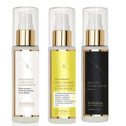 Bienengift + Manuka Honig Elixier Serum 60ml + Hyalurons&auml;ure & Kollagen Serum - 60ml + ANTI-WRINKLE ELIXIR SERUM 24K GOLD - 60ml