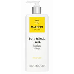 Marbert Bath & Body Fresh - K&ouml;rperlotion 400ml