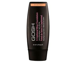 GOSH X-ceptional Wear Foundation Long Lasting Makeup #19-chestnut 35 ml