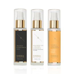 Vitamin C + Kollagen Elixier Serum 60ml + Hyalurons&auml;ure & Kollagen Serum - 60ml + Anti-Falten Elixier Serum 24k Gold - 60ml