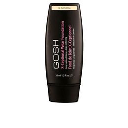 GOSH X-ceptional Wear Foundation Long Lasting Makeup #12-natural 35 ml