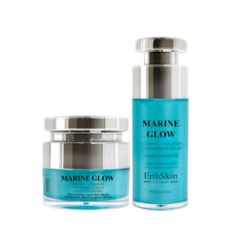 Marine Glow Vitamin C + Kollagen-Konzentrat Serum 30ml + Marine Glow + Vitamin C-Konzentrat Creme 50ml