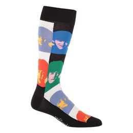 Happy Socks 1 Pack M&auml;nner Offiziell Lizensierte Die Beatles Spa&szlig;socken