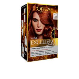 L'Or&eacute;al Excellence Intense Haarfarbe #7.43 Goldenes Kupferblond 1 St