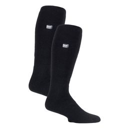 Heat Holders Herren 2 Paar 1,6 TOG Lite Lange Kniestr&uuml;mpfe