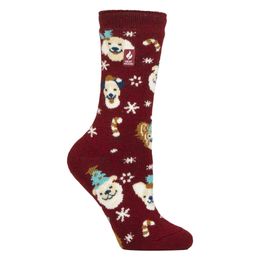 Heat Holders Damen Lite Thermo Weihnachtsstrumpf mit Muster