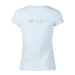 Top Gun T-Shirt TG22018 mit gesticktem Logo