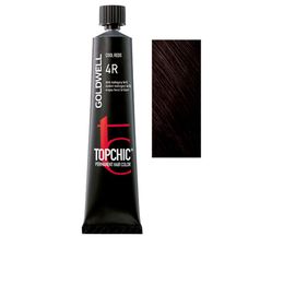 Goldwell Topchic Permanent Hair Color #4r 60 ml