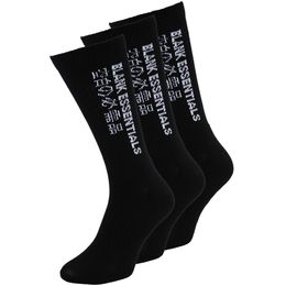 3 Paare Herren Baumwoll Sport Crew Socken