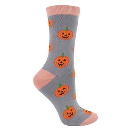 Damen Halloween Novelty Bambussocken