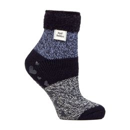 Heat Holders Damen kuschelige, flauschige Bett-Socken mit Federkragen