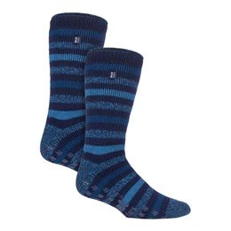 Heat Holders 2 Paar Herren Winter Crew Haussocken