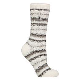 Heat Holders Damen Thermo Lite Muster Socken f&uuml;r den Winter