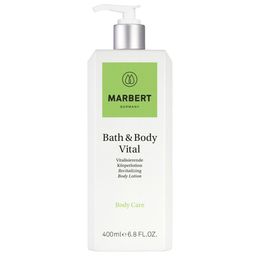 Marbert Bath & Body Vital - Vitalisierendes K&ouml;rperlotion 400ml