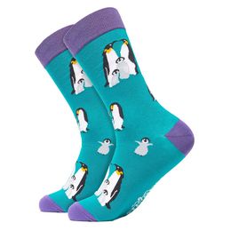Vogelmuster Neuheiten Baumwollsocken f&uuml;r Erwachsene