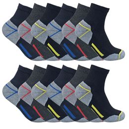 Ultimative Kn&ouml;chel-Arbeits-Heavy-Duty-Socken f&uuml;r M&auml;nner
