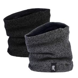 Heat Holders 2er-Pack M&auml;nner Thermo Winter Halsw&auml;rmer