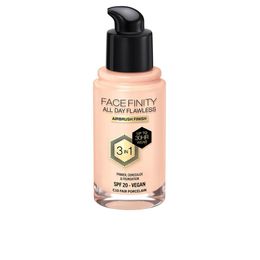 Max Factor Facefinity All Day Flawless 3 In 1 Foundation #c10-faires Porzellan 30 ml