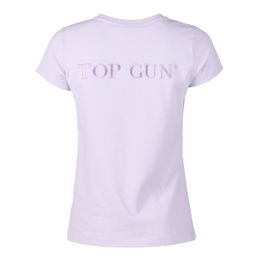 Top Gun T-Shirt TG22018 mit gesticktem Logo