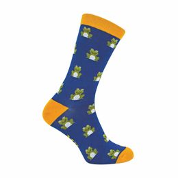 1 Pack Herren-Socken mit tierischem Muster aus Bambus