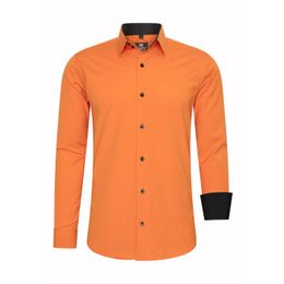 Rusty Neal Business Hemd S - 6XL Slim Fit Premium Cotton-Stretch