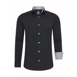 Rusty Neal Business Hemd S - 6XL Slim Fit Premium Cotton-Stretch