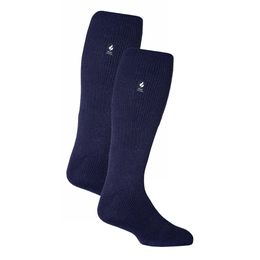 Heat Holders 2er-Pack Herren Extra Lange Kniestr&uuml;mpfe f&uuml;r Skifahren