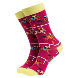 Sportlich inspirierte Unisex-Spa&szlig;socken