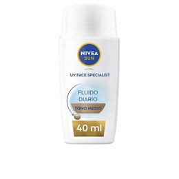 Nivea Daily Sun Fluid Gesichtsschutz Spf50+ #mittlerer Ton 40 ml