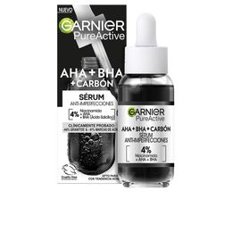 Garnier Pure Active Aha + Bha + Carb&oacute;n S&eacute;rum Anti-imperfecciones 30 ml