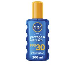 Nivea Sun Protect&amprefresh Unsichtbarer Solar-lichtschutzfaktor 30, 200 ml