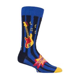 Happy Socks 1 Pack Herren Offizielle Lizenzierte Queen Spa&szlig;-Socken